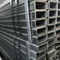 China Corrosion-Resistant Hot-Dip Galvanized Steel Tubes for Structural Frames and Infrastructure Projects for sale