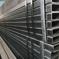 China Corrosion-Resistant Hot-Dip Galvanized Steel Tubes for Structural Frames and Infrastructure Projects for sale