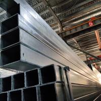 China Corrosion-Resistant Hot-Dip Galvanized Steel Tubes for Structural Frames and Infrastructure Projects for sale