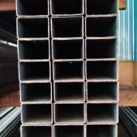 China Heavy-Duty Galvanized Square & Rectangular Steel Tubing for Outdoor Support Systems for sale