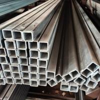 China Heavy-Duty Galvanized Square & Rectangular Steel Tubing for Outdoor Support Systems for sale