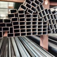 China Heavy-Duty Galvanized Square & Rectangular Steel Tubing for Outdoor Support Systems for sale