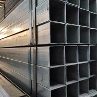 China Heavy-Duty Galvanized Square & Rectangular Steel Tubing for Outdoor Support Systems for sale