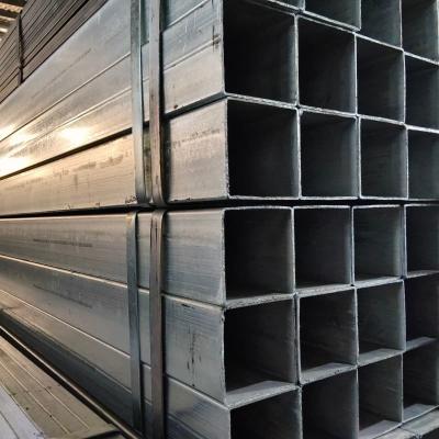 China Heavy-Duty Galvanized Square & Rectangular Steel Tubing for Outdoor Support Systems for sale