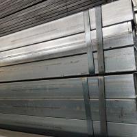 China Heavy-Duty Galvanized Square & Rectangular Steel Tubing for Outdoor Support Systems for sale