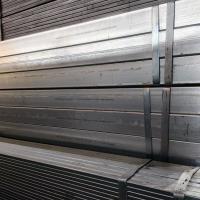 China Heavy-Duty Galvanized Square & Rectangular Steel Tubing for Outdoor Support Systems for sale