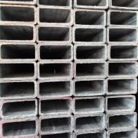 China Galvanized Square & Rectangular Hollow Sections for Commercial Buildings, PV Structures and Heavy-Duty Fabrication for sale