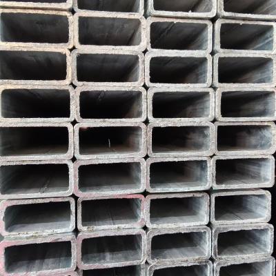 China Galvanized Square & Rectangular Hollow Sections for Commercial Buildings, PV Structures and Heavy-Duty Fabrication for sale