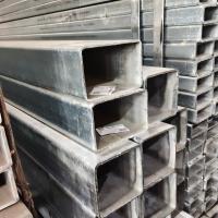 China Galvanized Square & Rectangular Hollow Sections for Commercial Buildings, PV Structures and Heavy-Duty Fabrication for sale