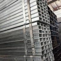 China Galvanized Square & Rectangular Hollow Sections for Commercial Buildings, PV Structures and Heavy-Duty Fabrication for sale