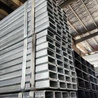 China Galvanized Square & Rectangular Hollow Sections for Commercial Buildings, PV Structures and Heavy-Duty Fabrication for sale