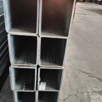China ASTM A500 Hot-Dip Galvanized Square Steel Tube for Structural Construction, Solar Mounting and Outdoor Engineering for sale