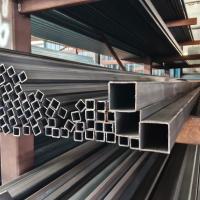 China ASTM A500 Hot-Dip Galvanized Square Steel Tube for Structural Construction, Solar Mounting and Outdoor Engineering for sale