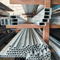 China Premium Galvanized Square & Rectangular Steel Tubes for High-Performance Construction Projects for sale