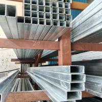 China Premium Galvanized Square & Rectangular Steel Tubes for High-Performance Construction Projects for sale