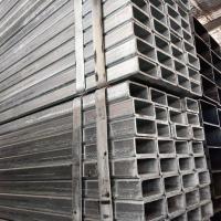 China Premium Galvanized Square & Rectangular Steel Tubes for High-Performance Construction Projects for sale