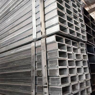 China Premium Galvanized Square & Rectangular Steel Tubes for High-Performance Construction Projects for sale