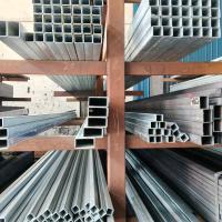 China Premium Galvanized Square & Rectangular Steel Tubes for High-Performance Construction Projects for sale