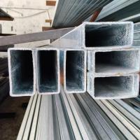 China Electro Galvanized Steel Tube with 60–275 g/m² Zinc Coating for Cold Rolled ERW Tube Applications for sale