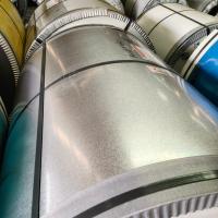 China Large Spangle Hot Dipped Galvanized Steel Coil Z120 Z180 Z275 for Roofing, Ducting & Industrial Fabrication for sale