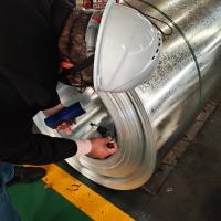 China Large Spangle Hot Dipped Galvanized Steel Coil Z120 Z180 Z275 for Roofing, Ducting & Industrial Fabrication for sale