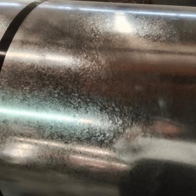 China Large Spangle Hot Dipped Galvanized Steel Coil Z120 Z180 Z275 for Roofing, Ducting & Industrial Fabrication for sale
