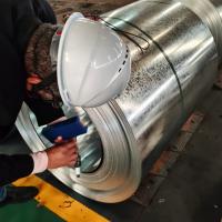 China Large Spangle Hot Dipped Galvanized Steel Coil Z120 Z180 Z275 for Roofing, Ducting & Industrial Fabrication for sale