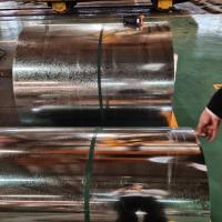 China Hot Dipped Galvanized Steel Coil with Z80-Z275 Zinc Coating for Roofing & Structural Fabrication and Regular Spangle Surface for sale