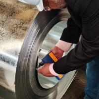China Hot Dipped Galvanized Steel Coil with Z80-Z275 Zinc Coating for Roofing & Structural Fabrication and Regular Spangle Surface for sale