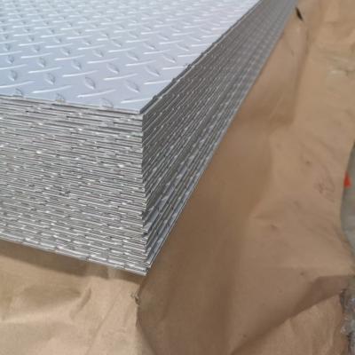 China 304 Stainless Steel Embossed Sheet Decorative & Textured Stainless Steel Panels for Architecture for sale