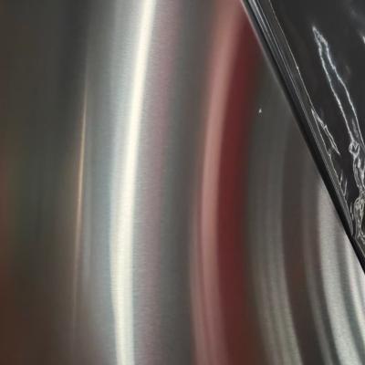 China 304 316 Hairline Brushed Stainless Steel Sheet For Architectural Decoration & Elevator Panels for sale