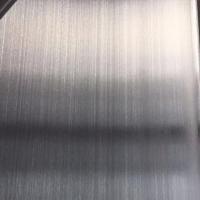 China 304 316 Hairline Brushed Stainless Steel Sheet For Architectural Decoration & Elevator Panels for sale