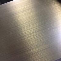 China 304 316 Hairline Brushed Stainless Steel Sheet For Architectural Decoration & Elevator Panels for sale