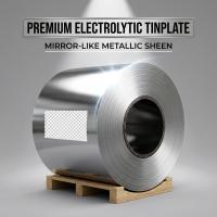 China Master Tinplate Coil 1250mm Jumbo Width Supply For Slitting Service Centers for sale