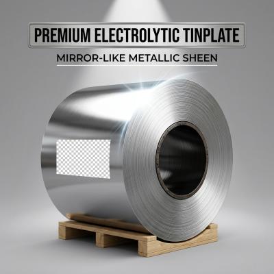 China Master Tinplate Coil 1250mm Jumbo Width Supply For Slitting Service Centers for sale