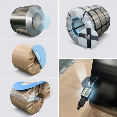 China Passivated Tinplate Coil 0.20mm DOS Oiled For Humid Tropical Export Packaging for sale