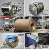 China Passivated Tinplate Coil 0.20mm DOS Oiled For Humid Tropical Export Packaging for sale