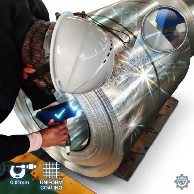 China Structural G550 High Strength Galvanized Steel Coils for Load Bearing Frames for sale