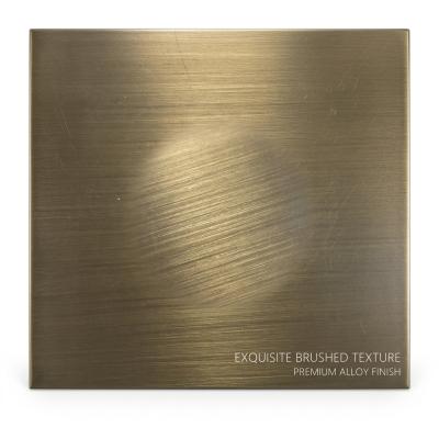 China Hairline Brushed 304 Stainless Steel Sheet for Elevator Door Wall Cladding for sale