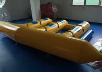 China Water Games Inflatable Fly Fishing Boats , Inflatable Banana Boat Towables for sale