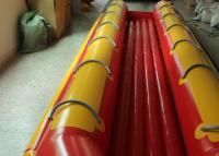 China Aqua Surfing Inflatable Banana Boat Ship 12 People Flying Fish Towable for sale