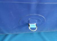 China Blue Heat sealing 7m * 3m Digital Printed Inflatable Water Blob For Aqua Park for sale