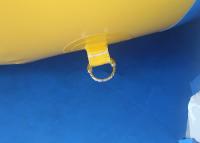 China Colored Inflatable Flying Fish Water Sports Banana Boat Fire Retardant for sale