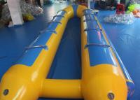 China Aqua Sports Inflatable Banana Boat 5.3m*3m Blow Up Water Game Tube for sale