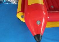 China Huge Inflatable Water Park Adults Inflatable Flying Fish Tube For Funny for sale