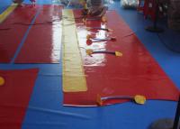 China Exciting PVC Tarpaulin Double Lane Inflatable Banana Boat Raft With 10 Seats for sale