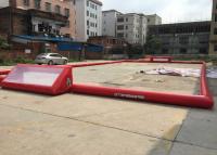 China Outdoor Football Games 19.5m x 13.5m Inflatable Sports Arena For Adults for sale