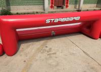 China Outdoor Football Games 19.5m x 13.5m Inflatable Sports Arena For Adults for sale