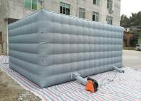 China Outside Party / Advertising Inflatable Garden Tent With Logo Printing for sale