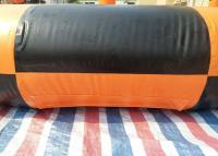 China Plato 0.55mm PVC Inflatable Sports Field , Inflatabel Hamster Ball Track 22mL*15mW*4mH for sale